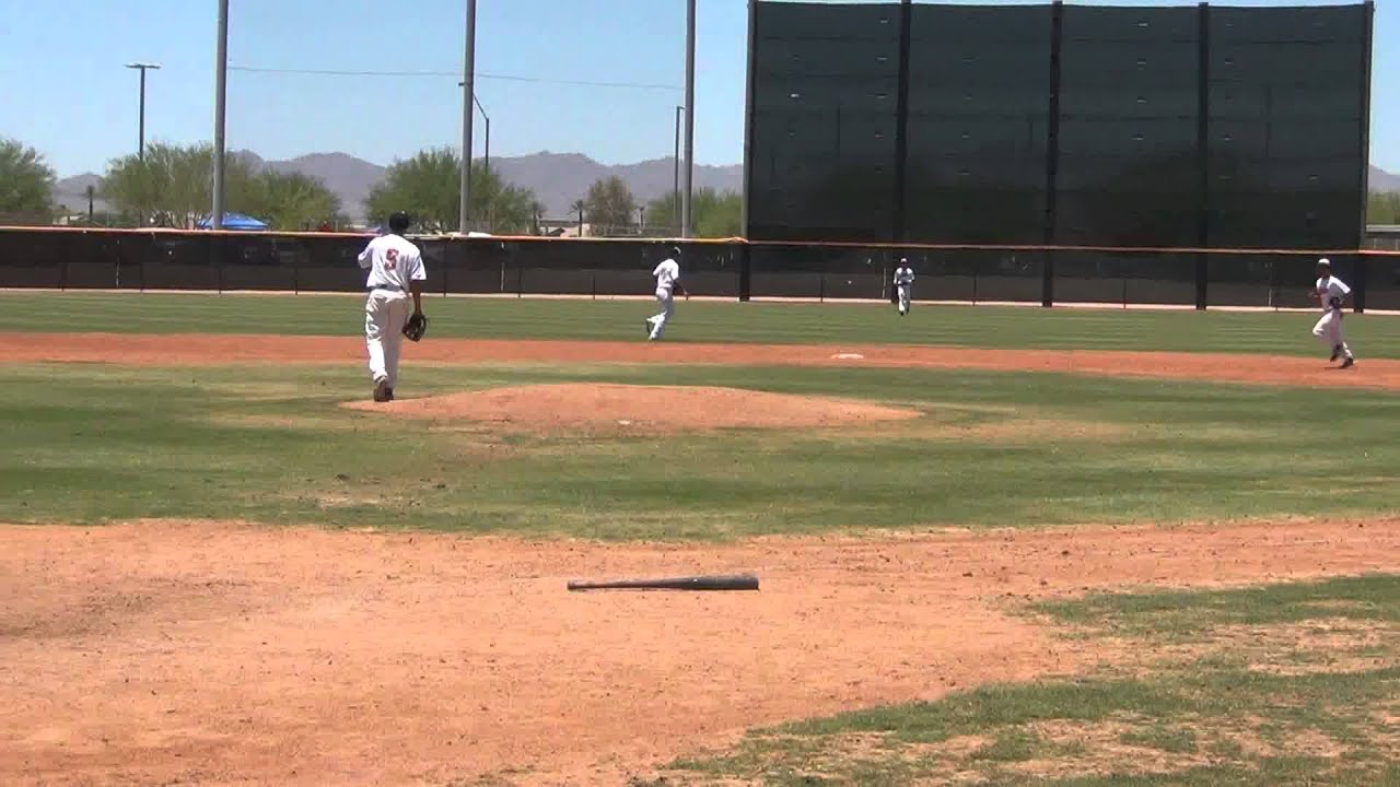 Cole Flint #22 2013 17U National Team Championships - West - YouTube