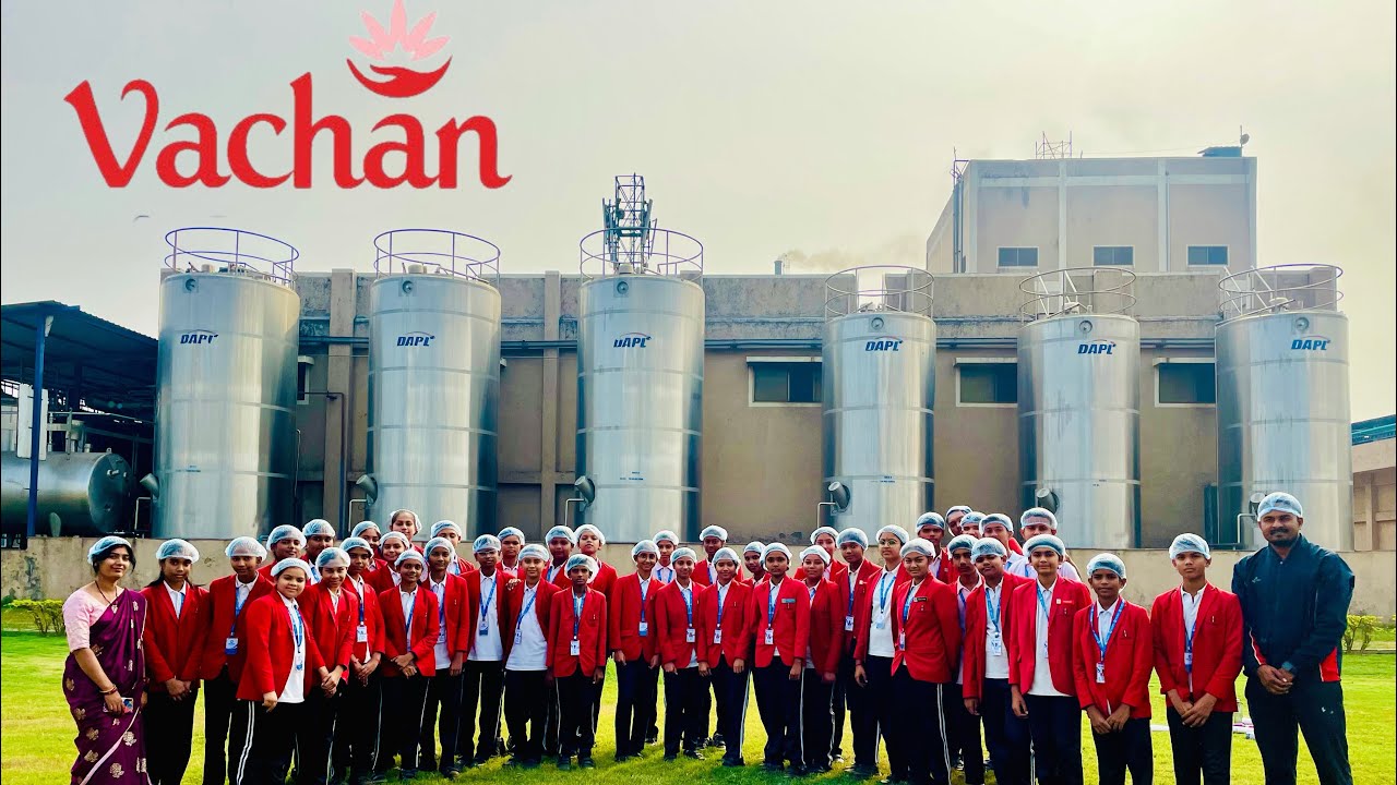 Visit to Sharda Dairy ‘Vachan Milk’ Kharora, Holy Heart School, Kharora ...