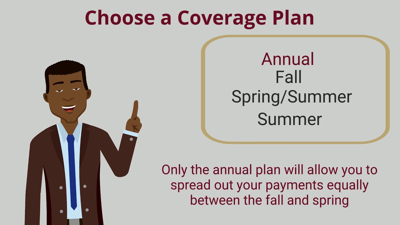 FSU Health Insurance Subsidy Benefit Explanation- - YouTube