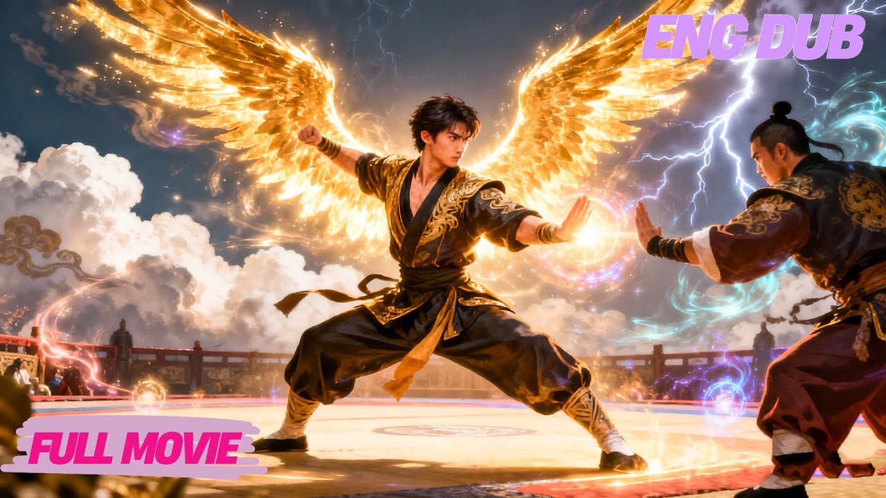 Foolish boy expected to lose in arena, grows golden wings and defeats ...