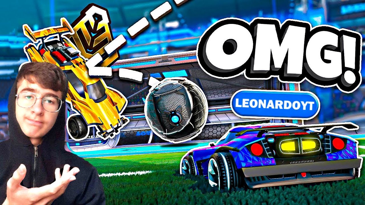 I MESOVA SHOKUT ROCKET LEAGUE - LEONARDOYT !!! - YouTube
