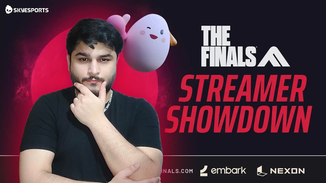 CASHOUT FINALS STREAMER SHOWDOWN ‪ ‪@skyesportsgaming @TheFinalsIndia ...
