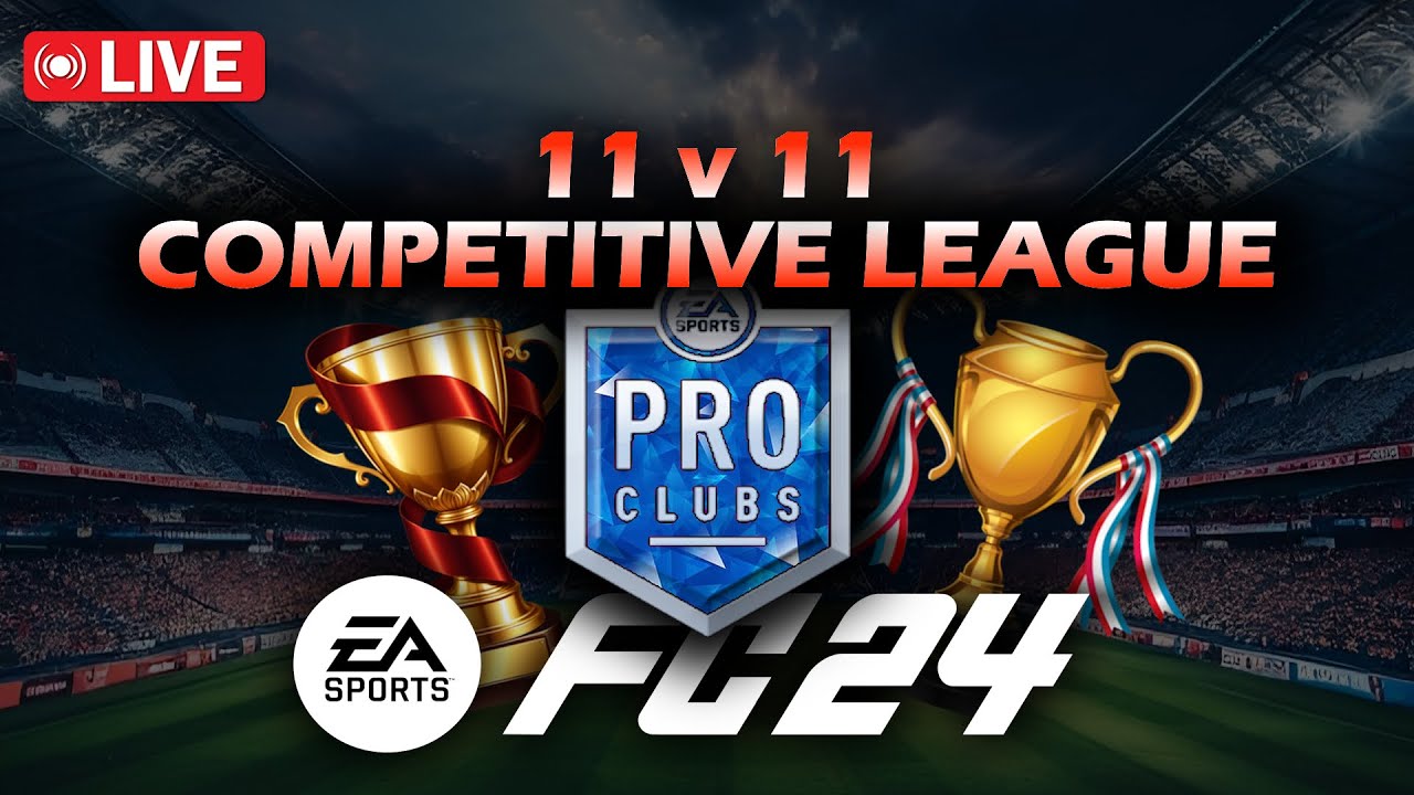 🔴LIVE Stream: FC24 Clubs 🏆 11v11 Competition [LIGA MX] - YouTube