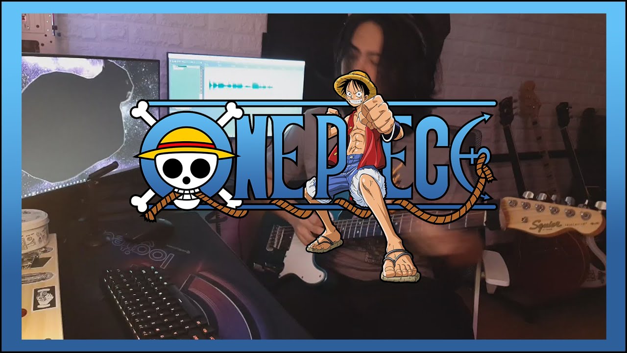 One Piece OP 1 - We Are! | Guitar Cover - YouTube