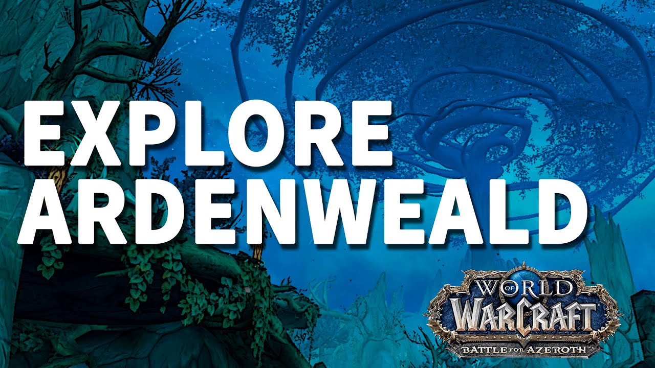 Darkreach WoW Explore Ardenweald - YouTube
