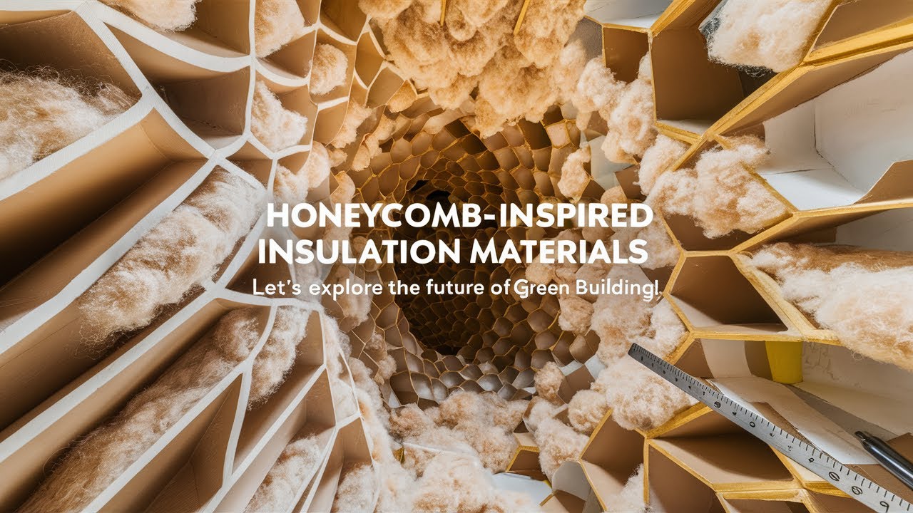 Honeycomb-inspired insulation materials: - YouTube