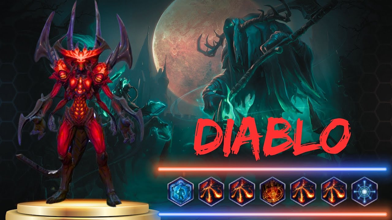 Heroes of the Storm - Diablo. The Dream Team |RANKED| - YouTube