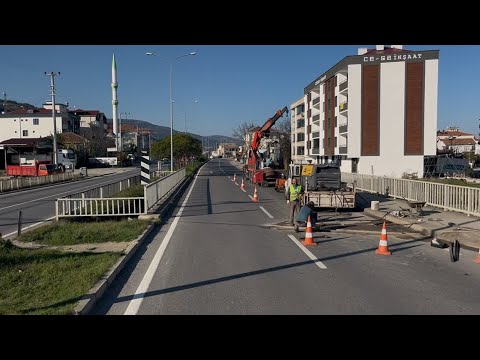 ŞAHANE YOL VE MANZARA İNSANA HUZUR VEREN YERLER TERAPİ GİBİ GELEN TIR YOLCULUĞU İZLEMEYE DOYULMAZ