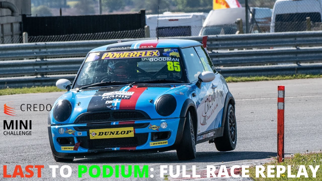 -MINI CHALLENGE UK RACE ONBOARD- LAST TO THIRD AT SNETTERTON- - YouTube