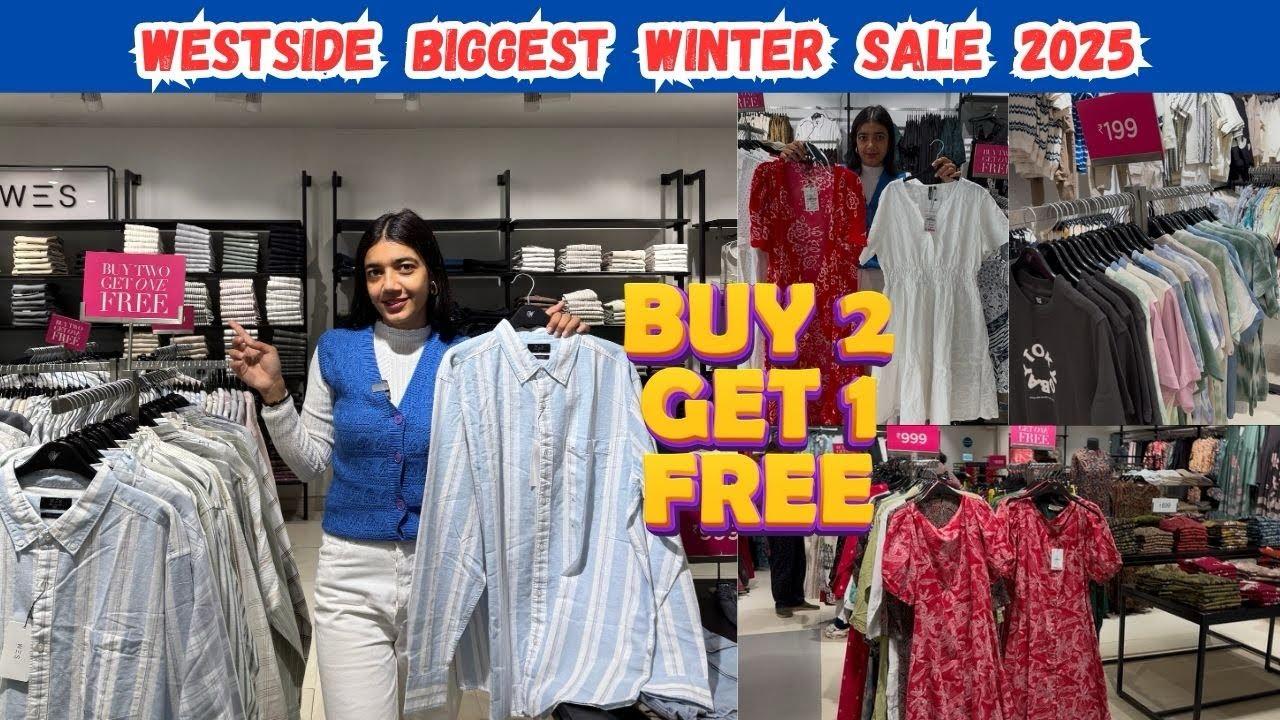 Westside Sale 2025|Westside Haul|Westside buy 2 get 1 free sale ...