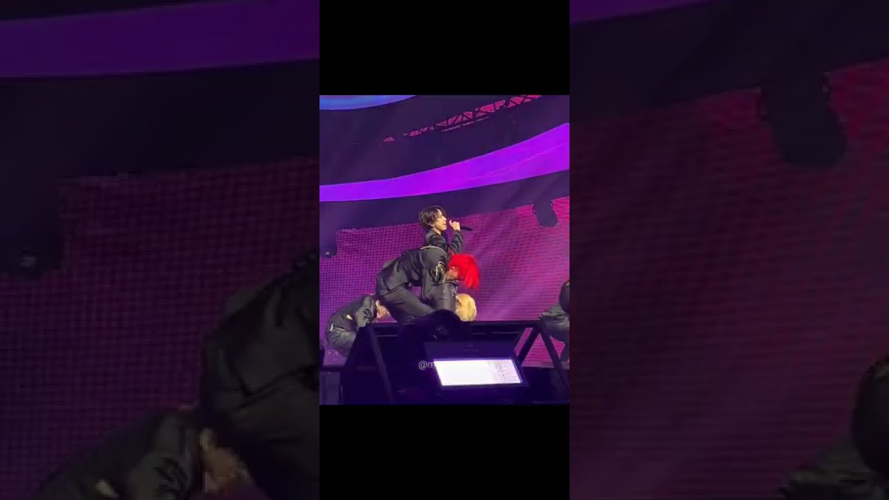 Straykids Han 'District 9' focus fancam | SKZ 2nd World Tour 2022 Seoul ...