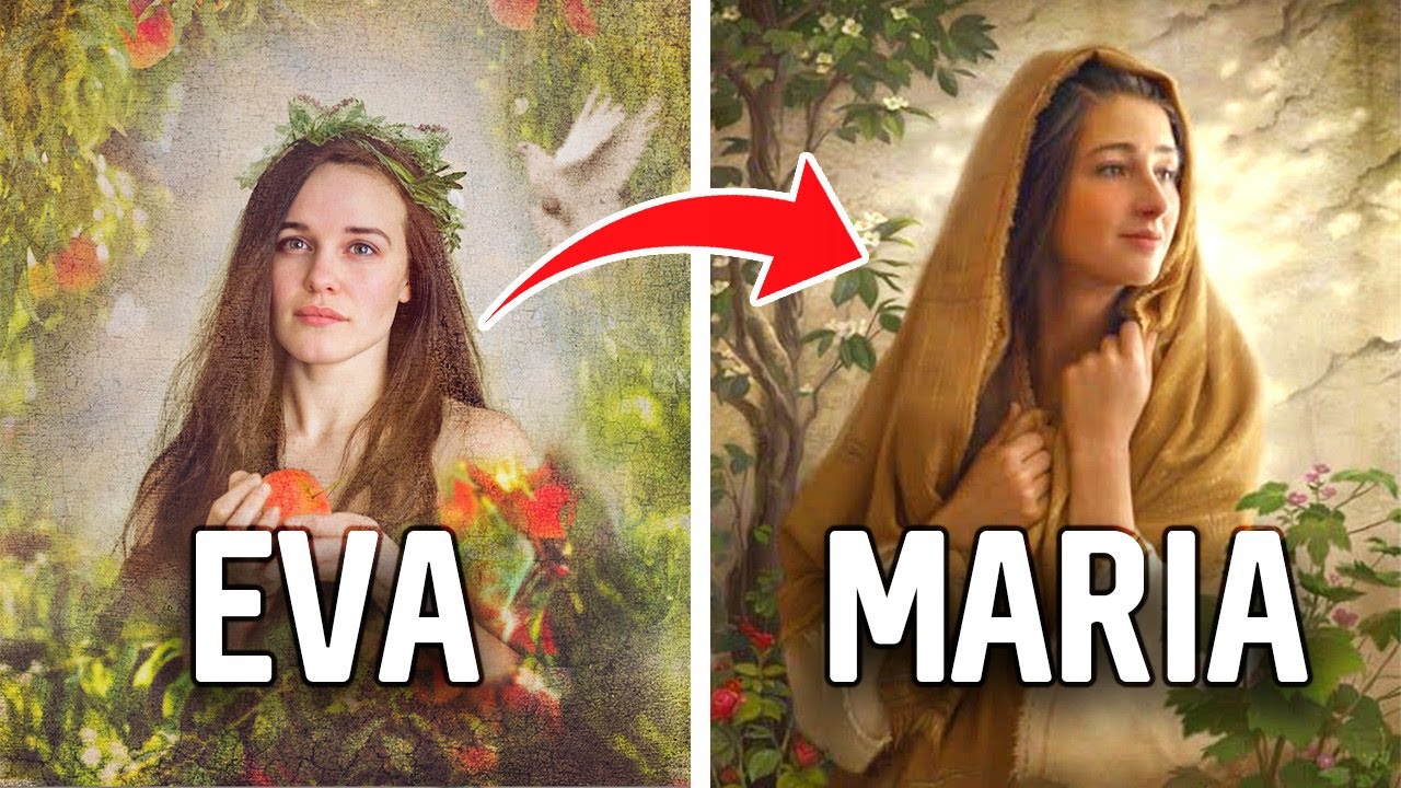 [INÉDITO] O QUE EVA E MARIA (MÃE DE JESUS) TEM EM COMUM? - Miss. Maria ...