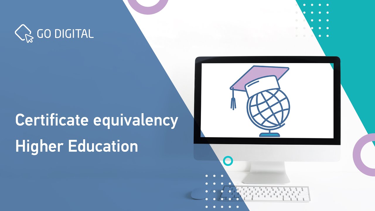Certificate Equivalency - Higher Education - YouTube