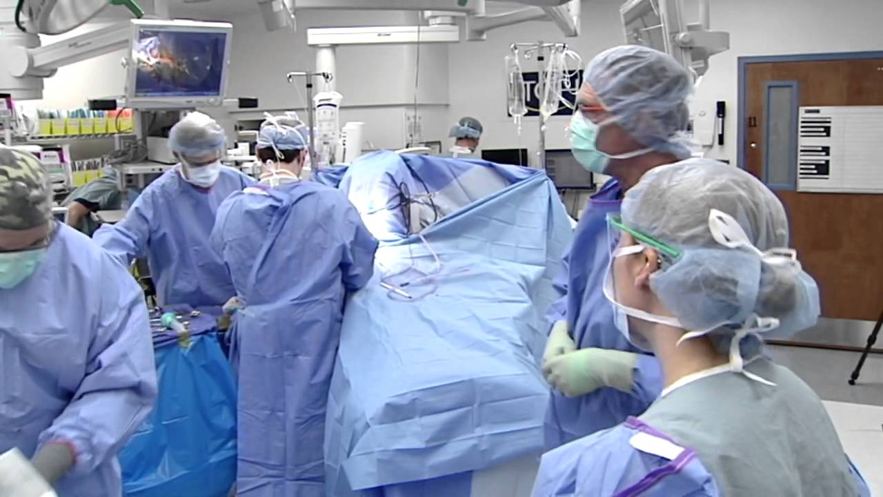 Reverse Shoulder Surgery with Dr. Frankle - YouTube