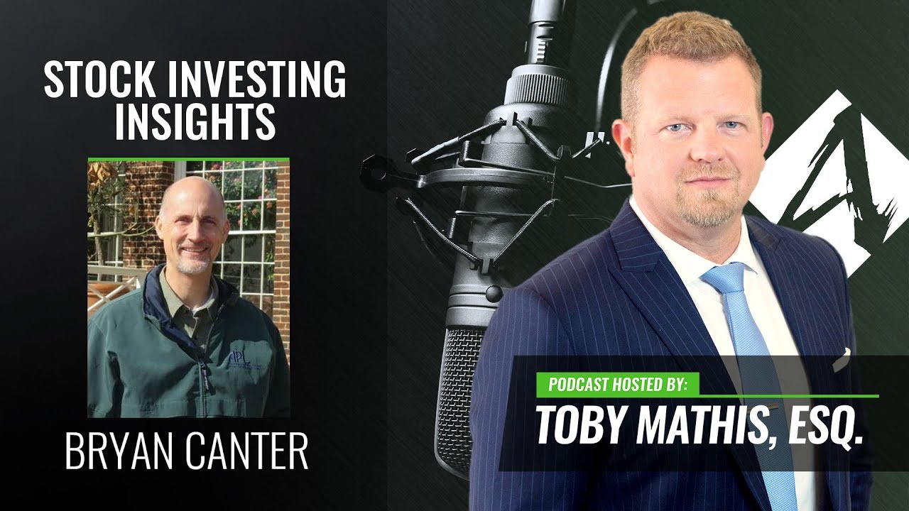 Stock Investing Insights (Toby Mathis PODCAST) - YouTube