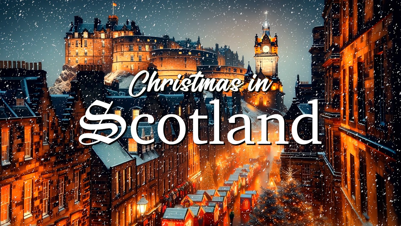 *New Music!* An Unforgettable Celtic Christmas in Scotland | Ancient ...