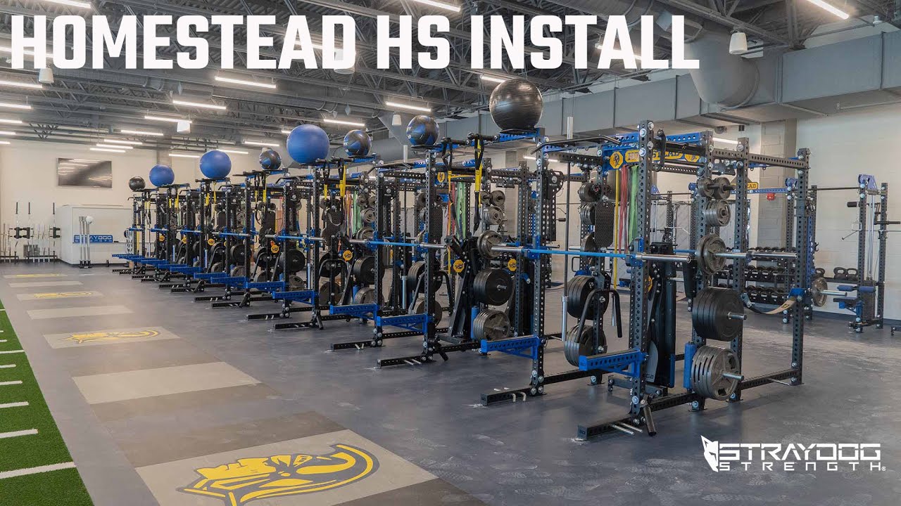 Homestead HS Indiana Sports Performance Center - YouTube