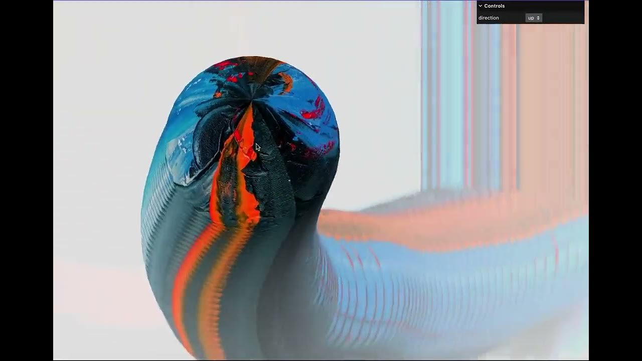 texture recursion using three js - YouTube