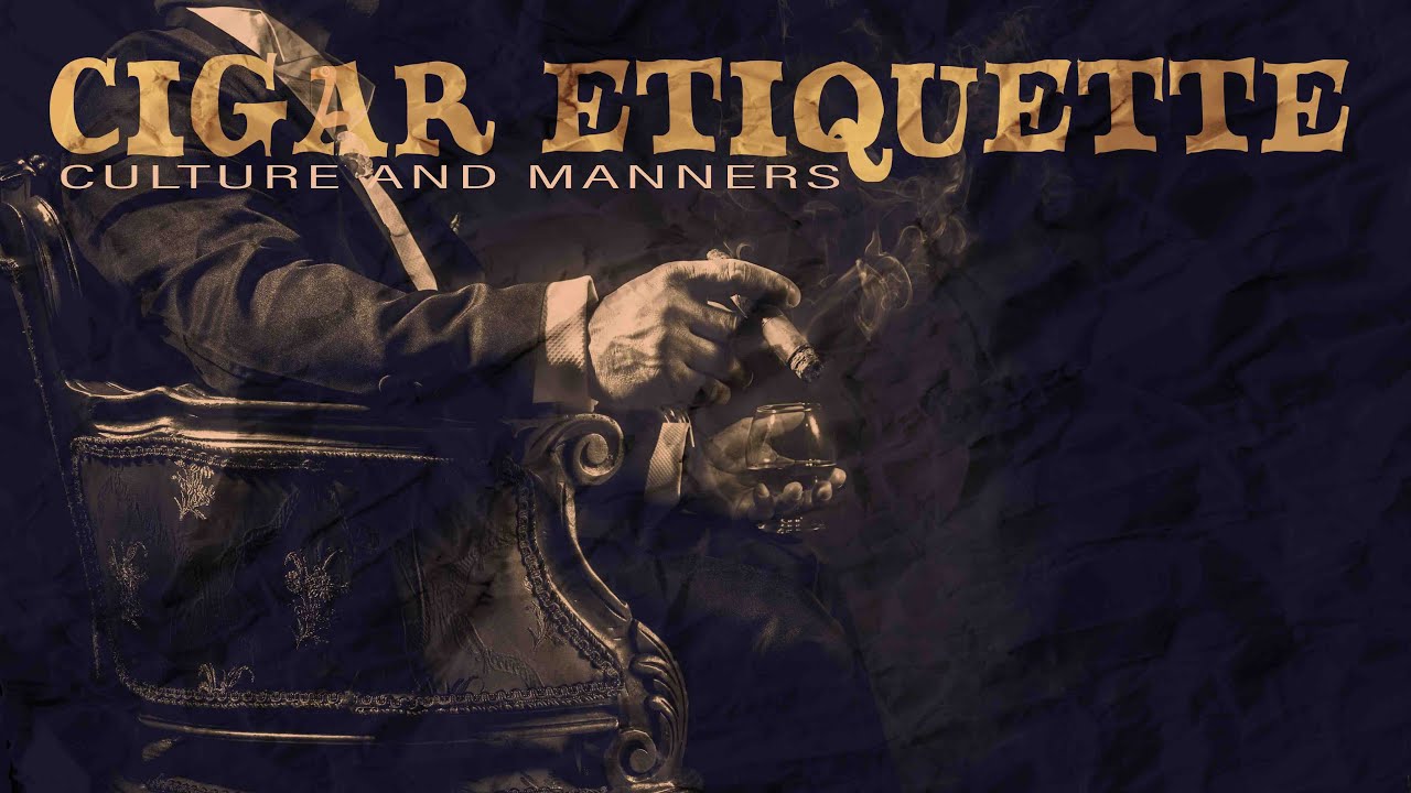 Episode 3: Cigar Etiquette - YouTube