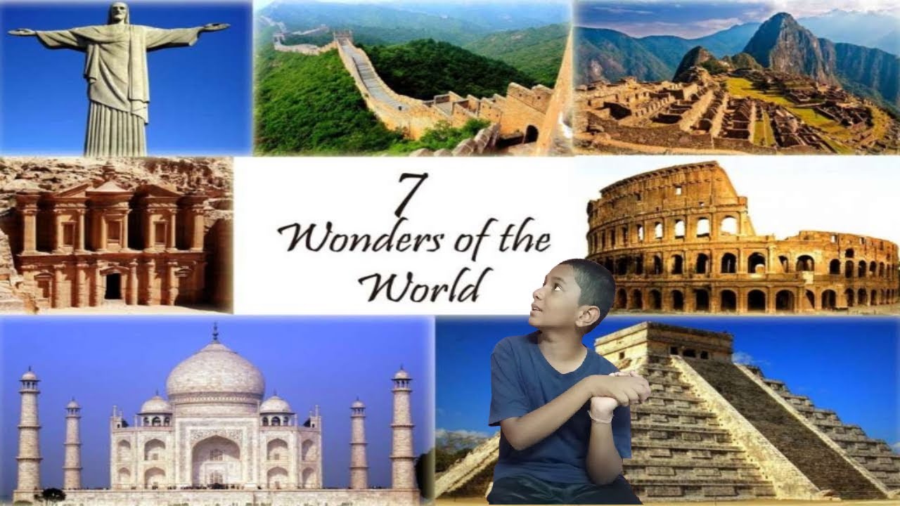 Unbelievable Facts about 7 wonders of the world - YouTube