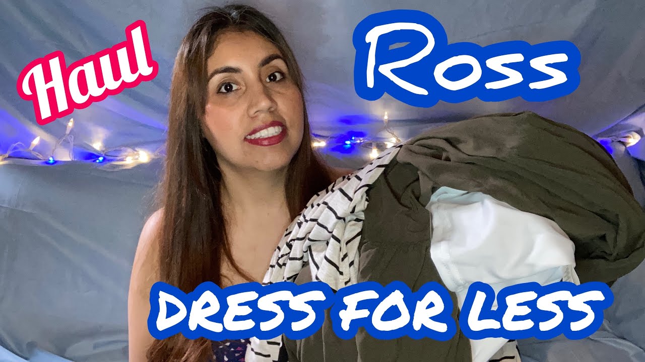 CUTE MEGA HAUL || ROSS DRESS FOR LESS - YouTube