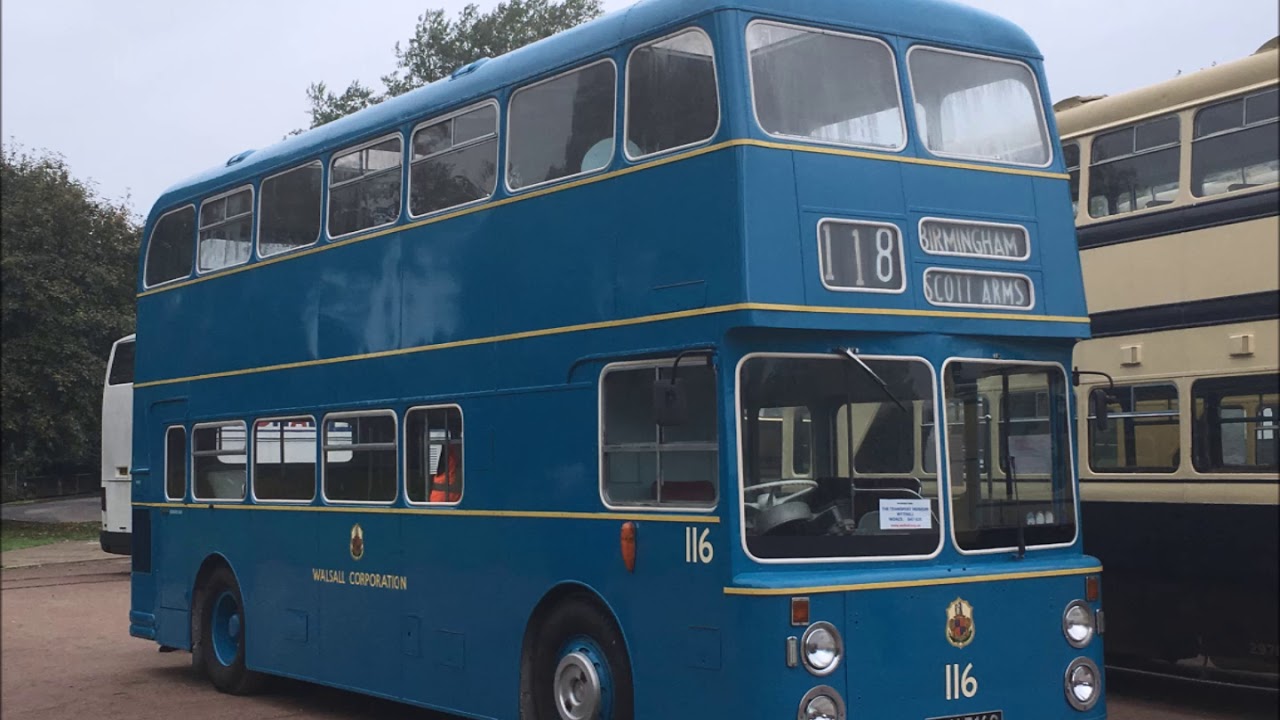 West Midlands Travel Birmingham Bus Bash 10th September 2017 - YouTube