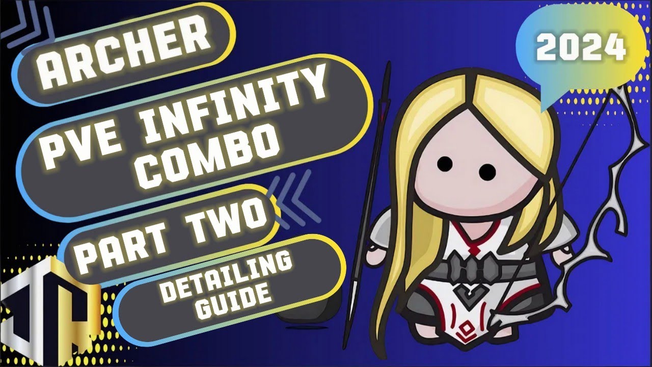 BDO Archer PvE Combo 2024【Part Two】Guide with Button - YouTube