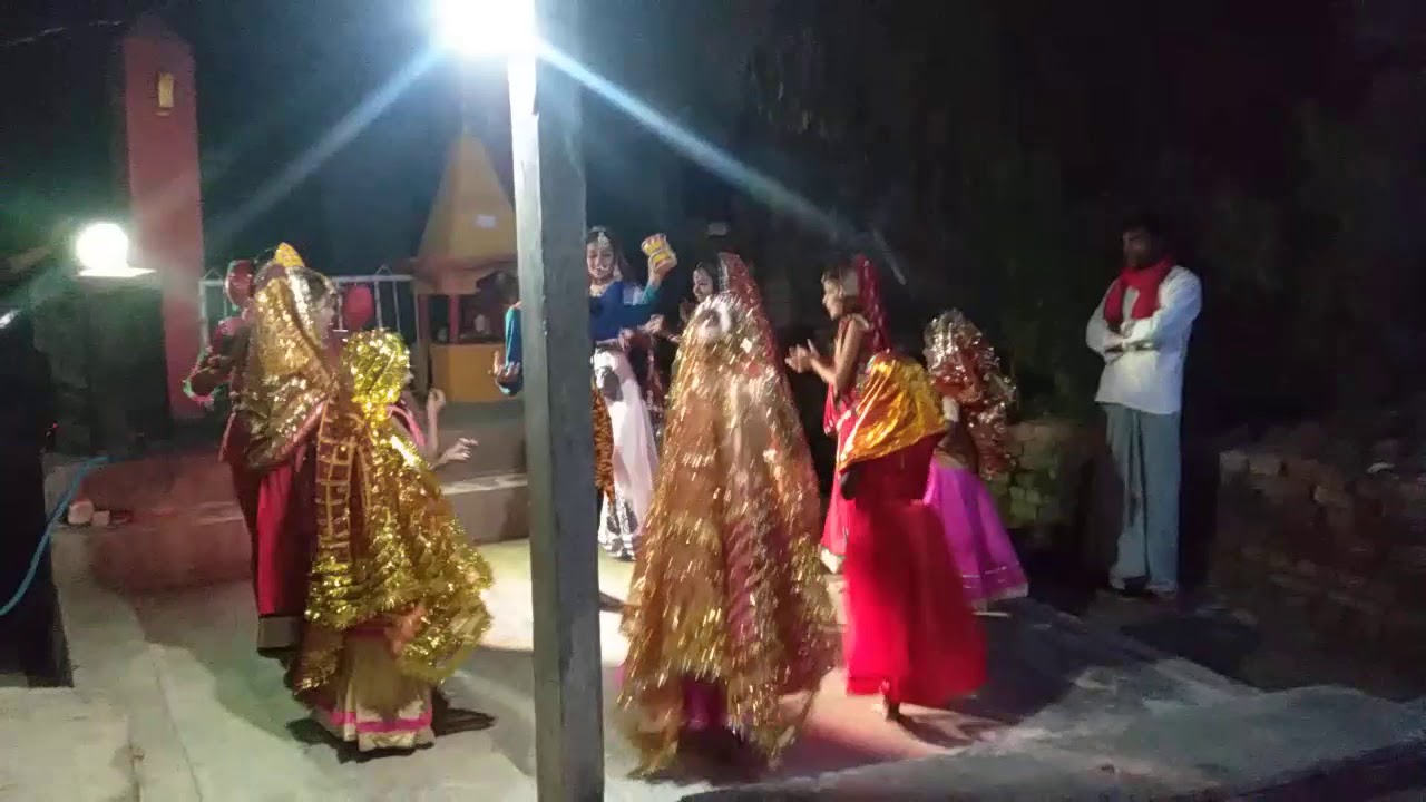 Dance of durga pooja bhola baaba bam bhola baba 🙏🙏🙏🙏 - YouTube