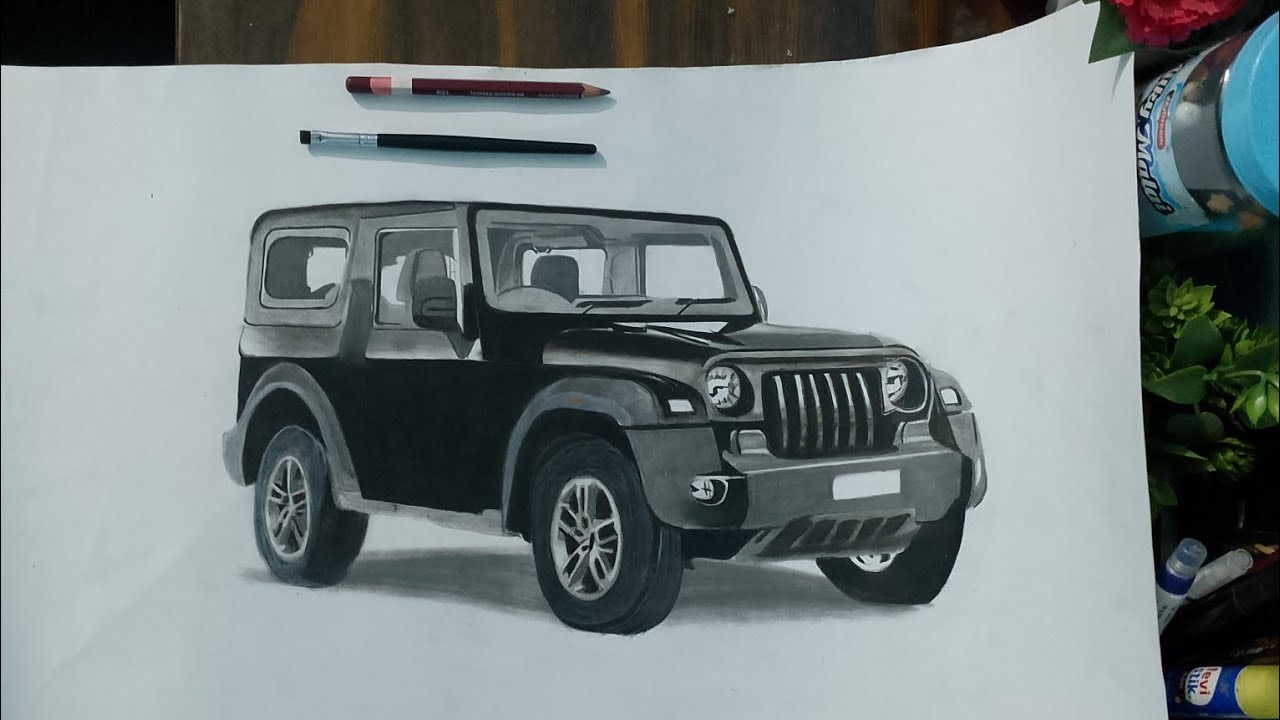 REALASTIC THAR DRAW ll - YouTube