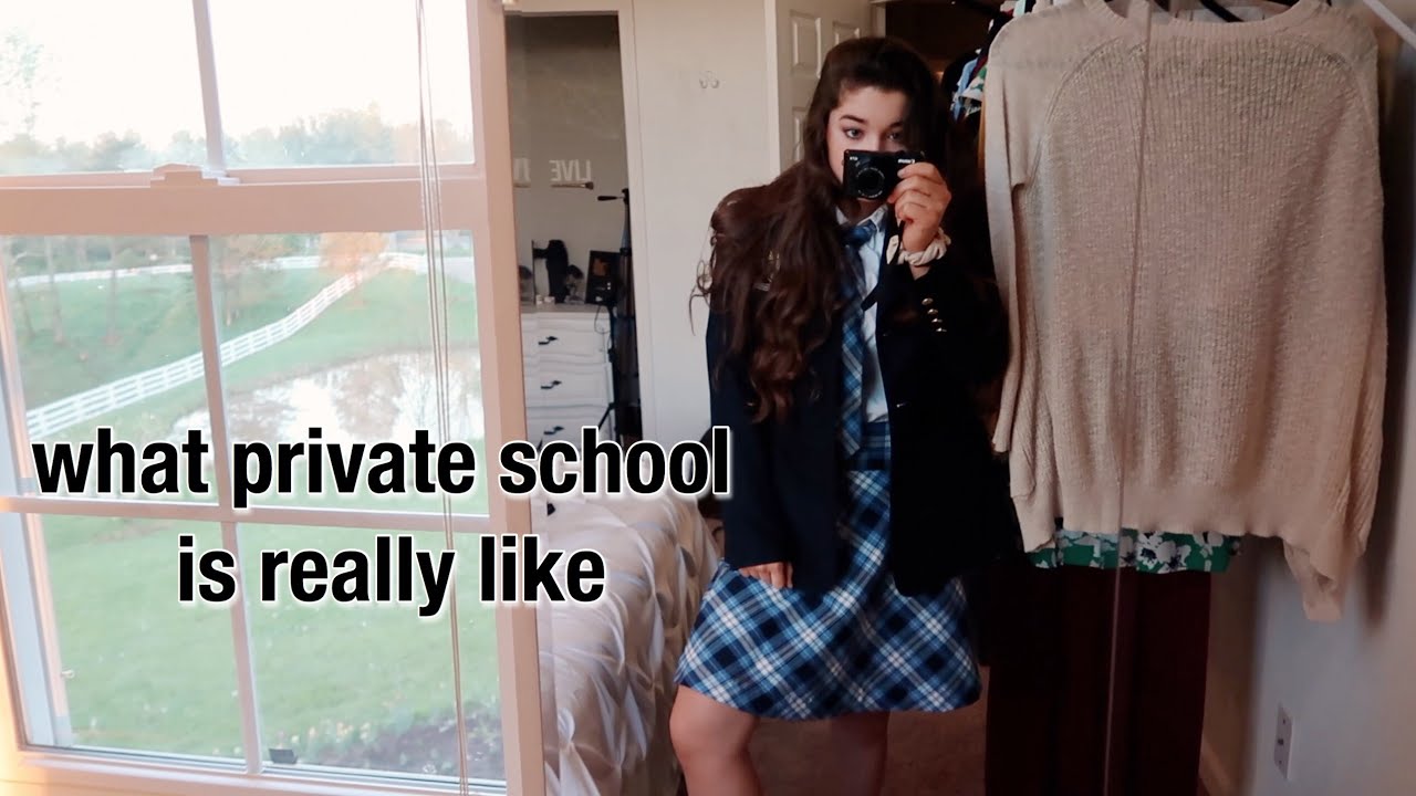 Day in the Life at a Private School - YouTube