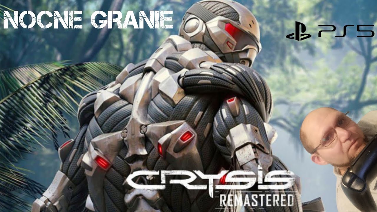 Nocne Granie: Crysis Remastered PS5 - YouTube