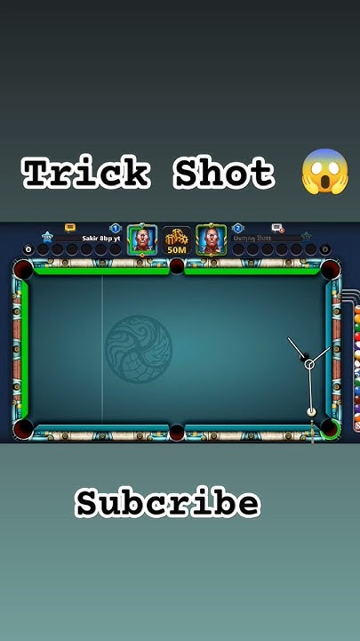 Trick Shot _ Berlin table | 8 ball pool |sakir8bpyt | #8ballpool #gaming #games #gaming # ...