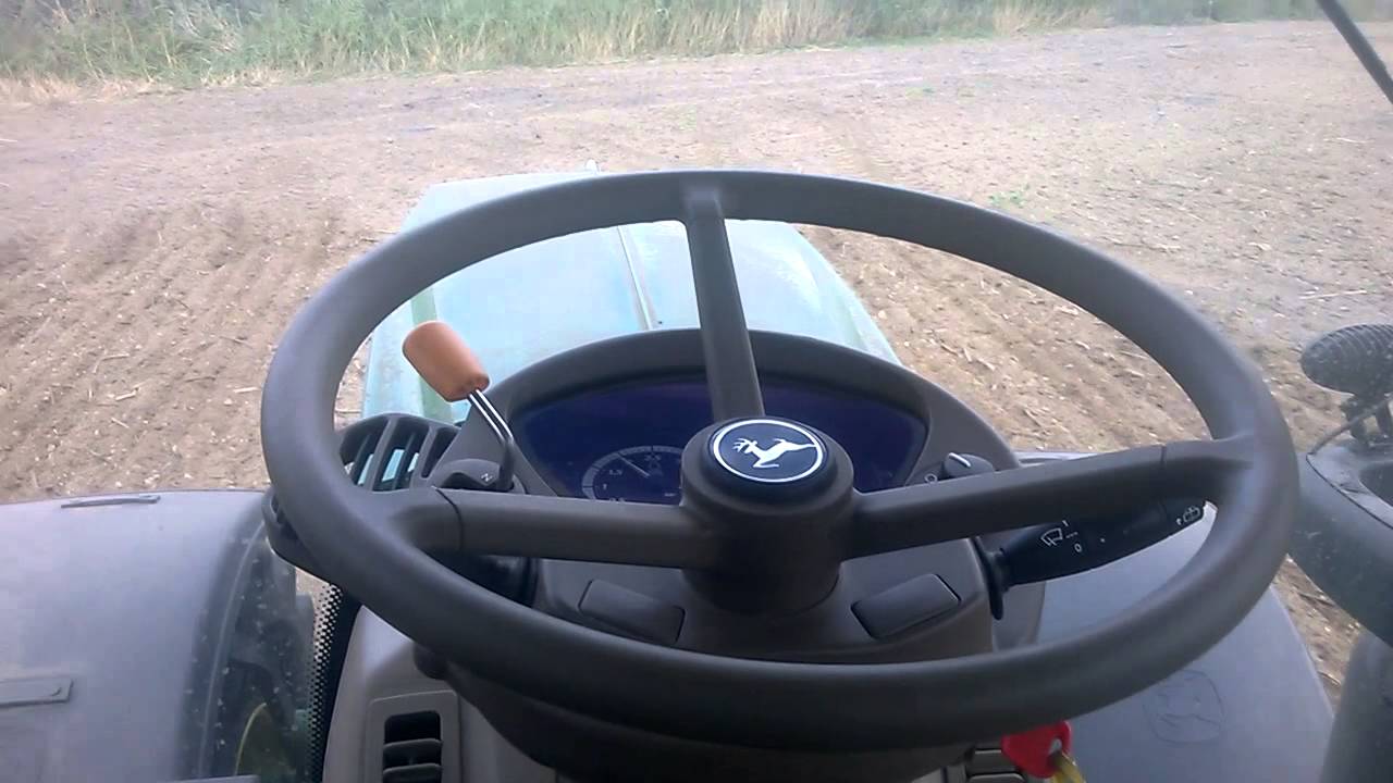 John Deere 6215R autotrack, iTec, Demo stroj DAŇHEL AGRO - YouTube