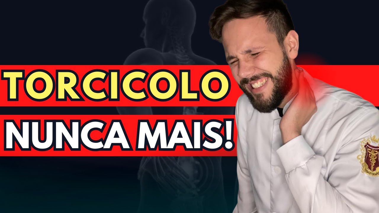 Como TRATAR O TORCICOLO em 6 minutos: 2 ALONGAMENTOS SIMPLES - YouTube