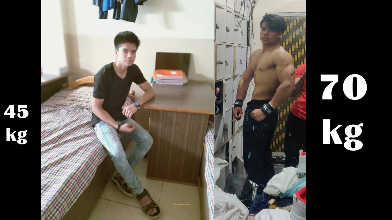 Natural body Transformation|India Bodybuilding|with Carry minati ...