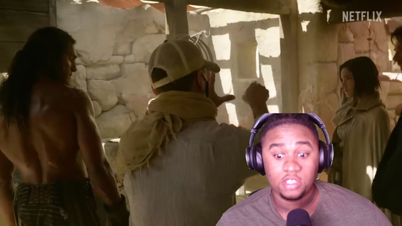 Rebel Moon | Behind the Scenes Reaction - YouTube