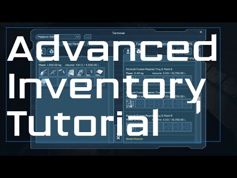 Advanced Inventory Tutorial - Space Engineers - YouTube