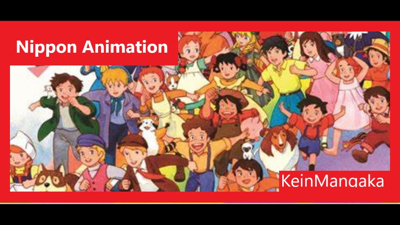 Das Aninmationsstudio Nippon Animation (HunterxHunter, Biene Maya, Wiki ...