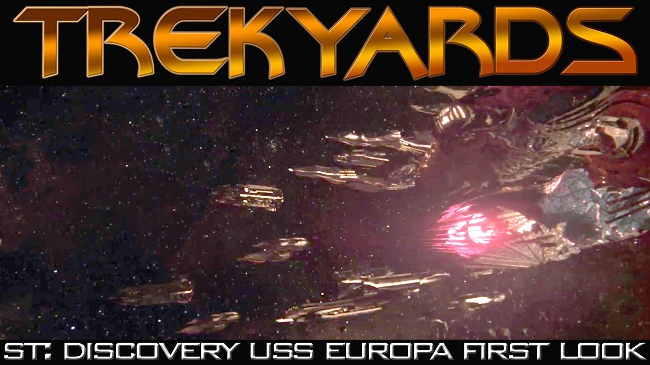 ST: Discovery Klingon Fleet - Trekyards Analysis - YouTube