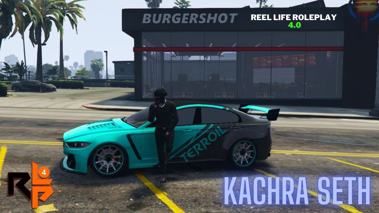 Bugershot Roleplay | A Day in the Life of an Employee | Reel LIfe ...