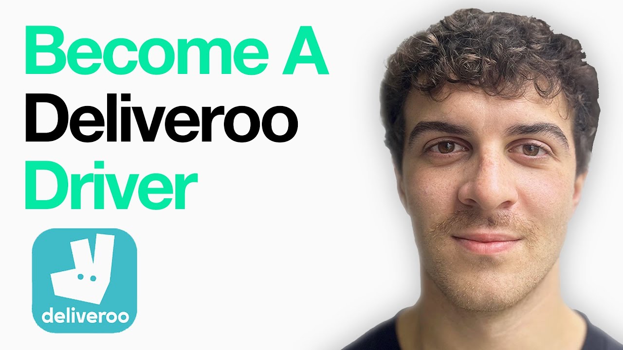 How To Become A Deliveroo Driver Step-By-Step (2025 Guide) - YouTube