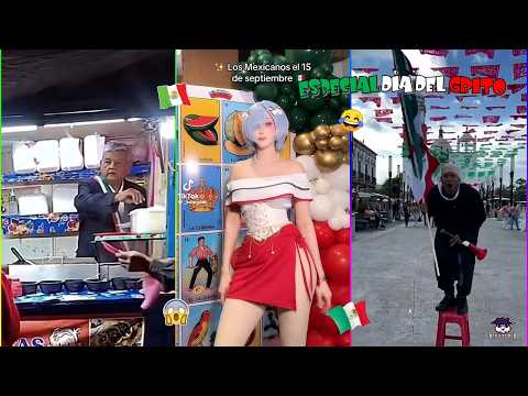 🇲🇽 HUMOR MEXICANO VIRAL DE TODO 😂🔥 | Especial Día del Grito 🇲🇽 Parte 1