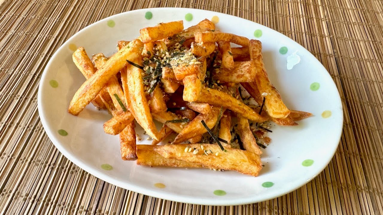 Fried Potato Recipe - Japanese Cooking 101 - YouTube