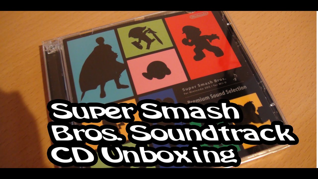 Club Nintendo Super Smash Bros. CD Soundtrack (Unboxing) german - YouTube
