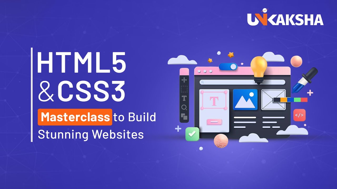 HTML5 & CSS3 Masterclass to Build Stunning Websites | FREE Guru Class ... HTML5 & CSS3 Masterclass to Build Stunning Websites | FREE Guru Class ...