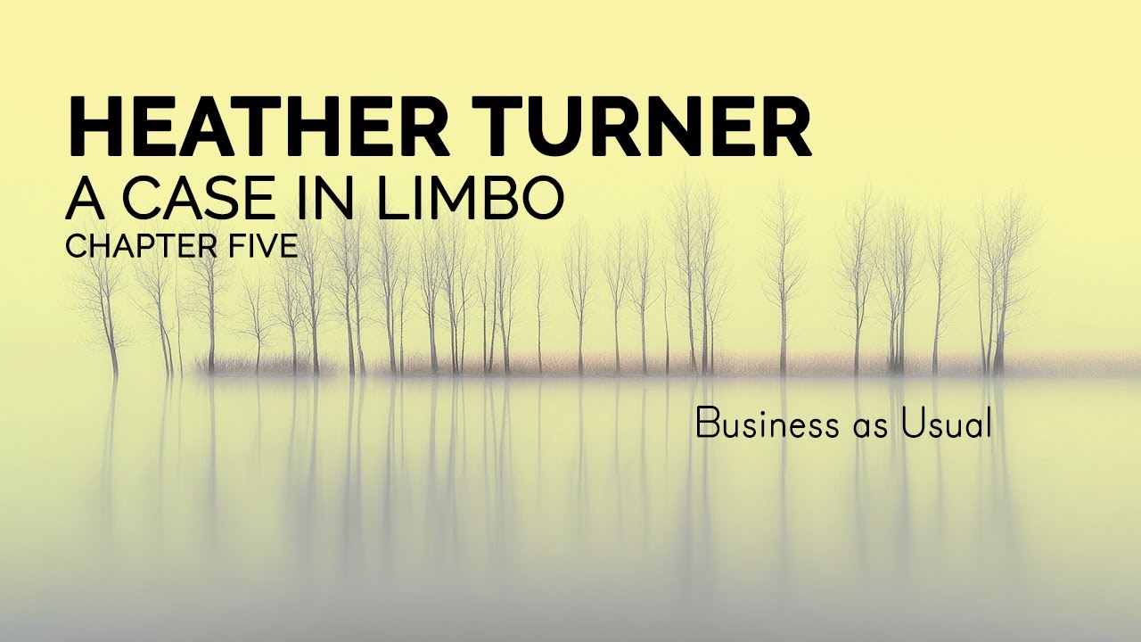 Heather Turner : A Case in Limbo Chapter Five - How Many Failed ...
