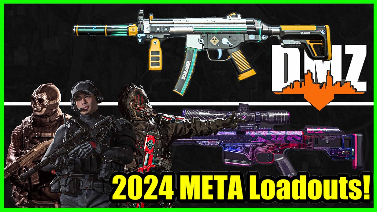 DMZ | Loadouts to Survive in 2024 - YouTube