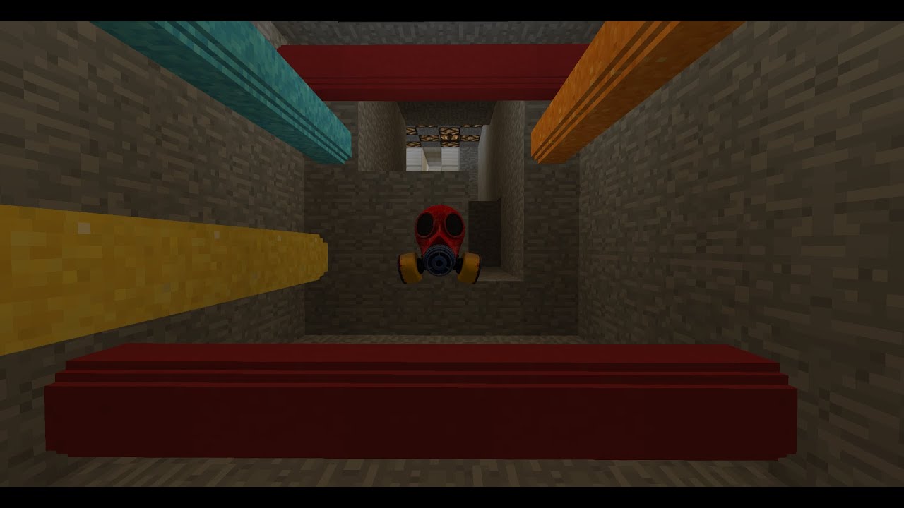 I found a gas mask! Poppy Playtime in Minecraft. PART 9 - YouTube
