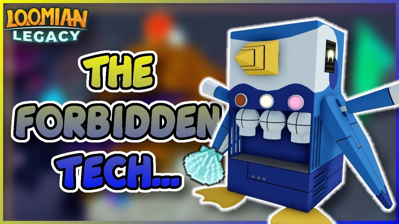 Pros Don't Want You to Know About This Sherbot Tech... || Loomian ...