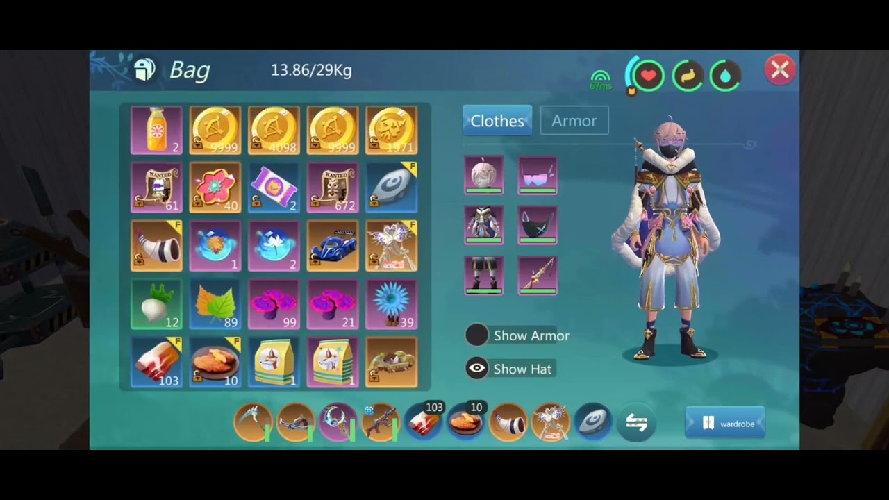 Utopia Origin : Lunar Fox & Baby lunar - YouTube